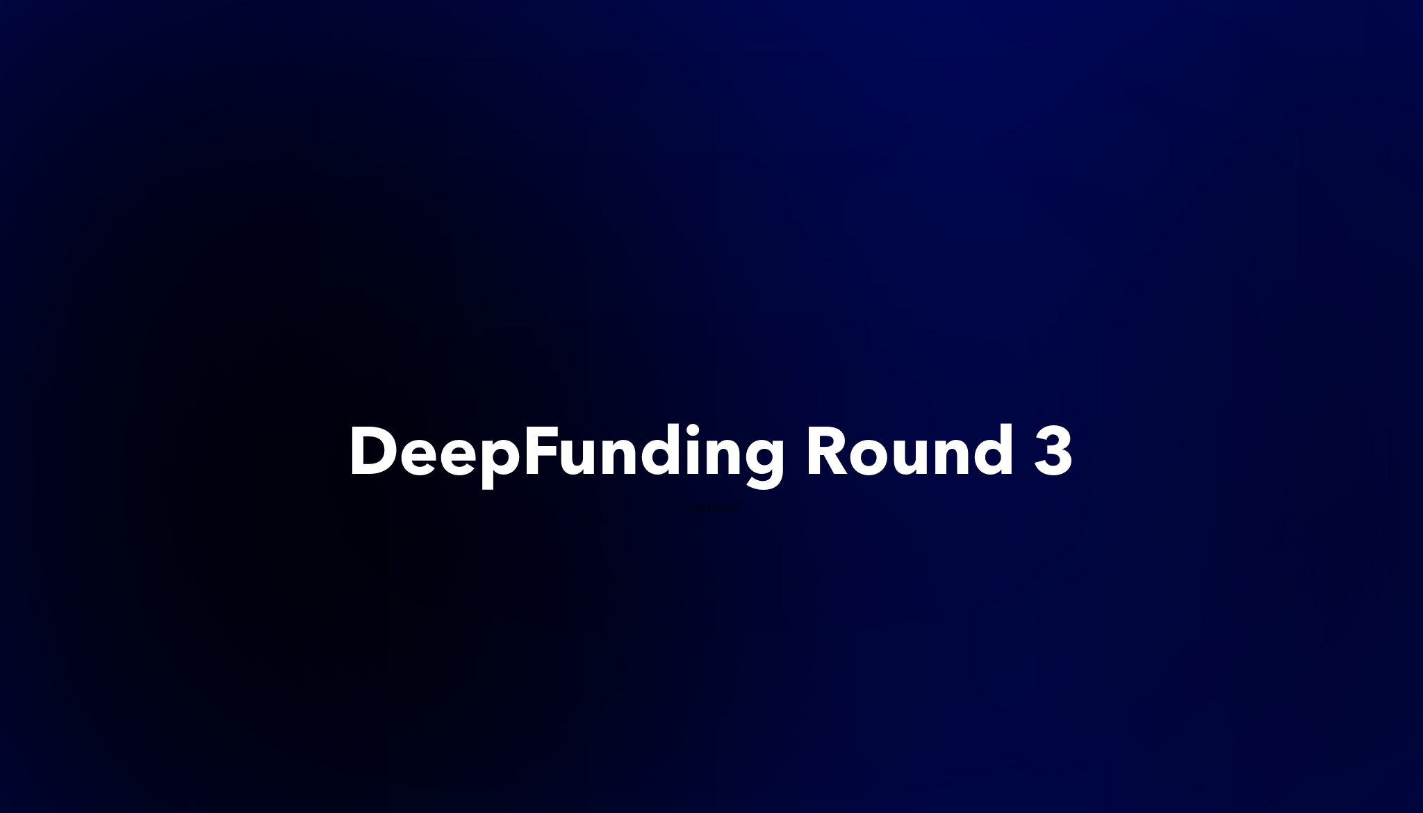 DeepFunding Round 3 | Dework